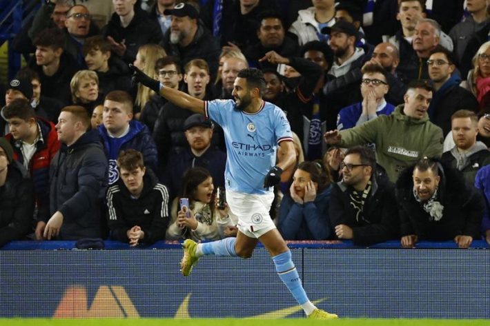 Manchester City : Riyad Mahrez élu meilleur joueur du mois
