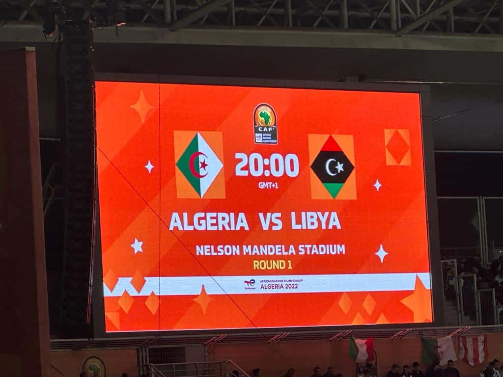 CHAN 2022 : Algérie vs Libye, les compositions officielles sont là