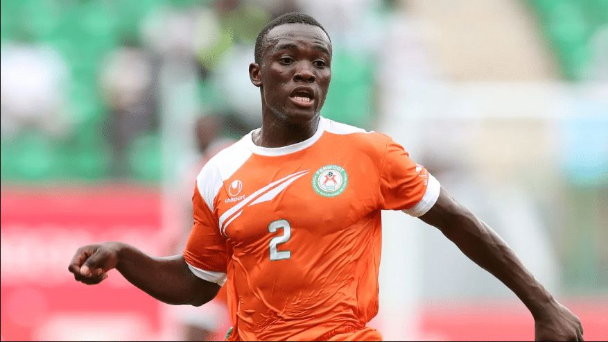 CHAN 2022 : Yacine wa Massamba engagé pour la cause du Niger - Africa ...