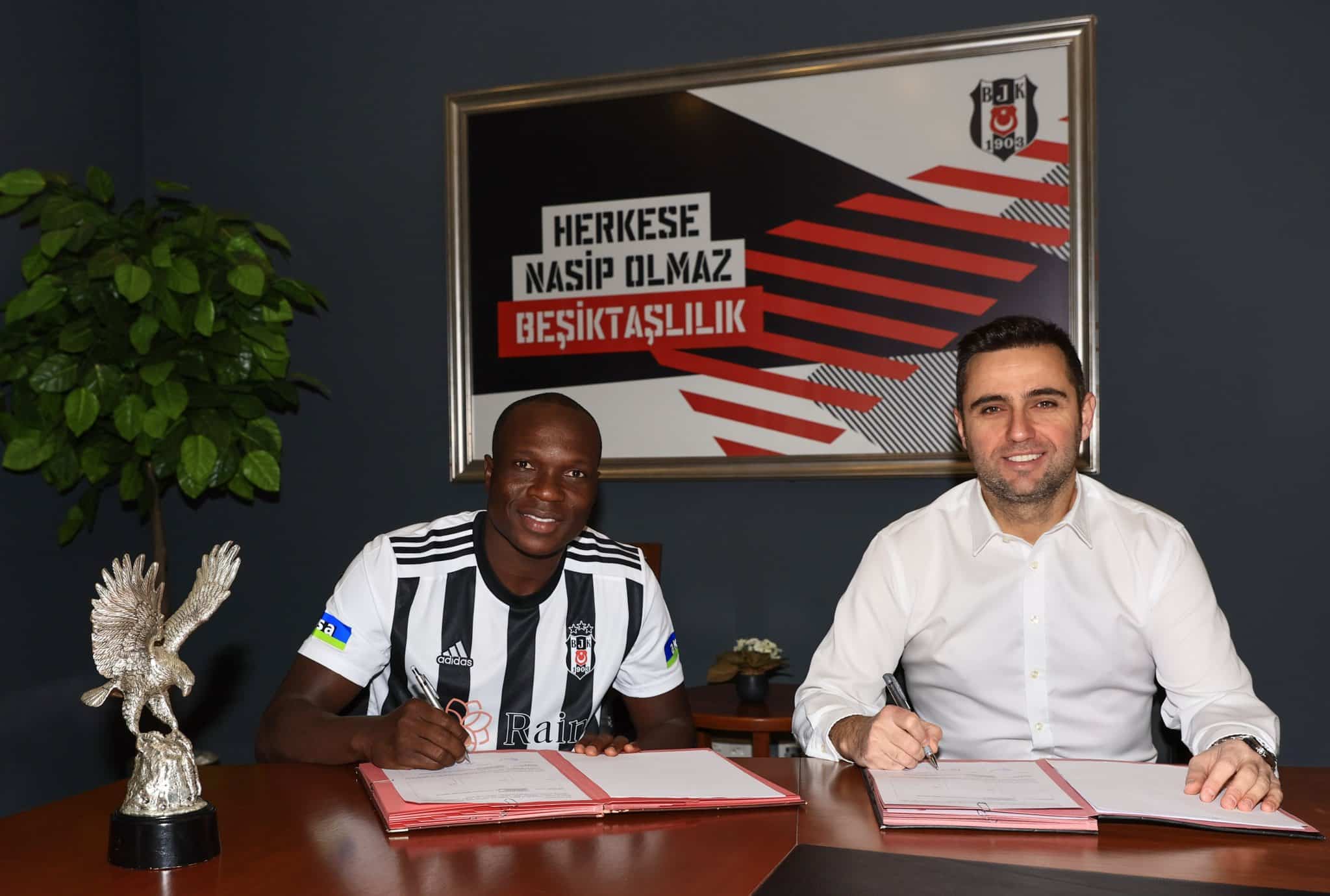 Besiktas : Vincent Aboubakar a paraphé son contrat
