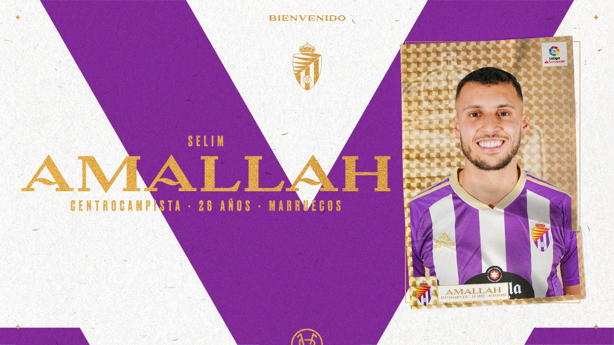 Real Valladolid : Selim Amallah s'engage pour quatre ans et demi
