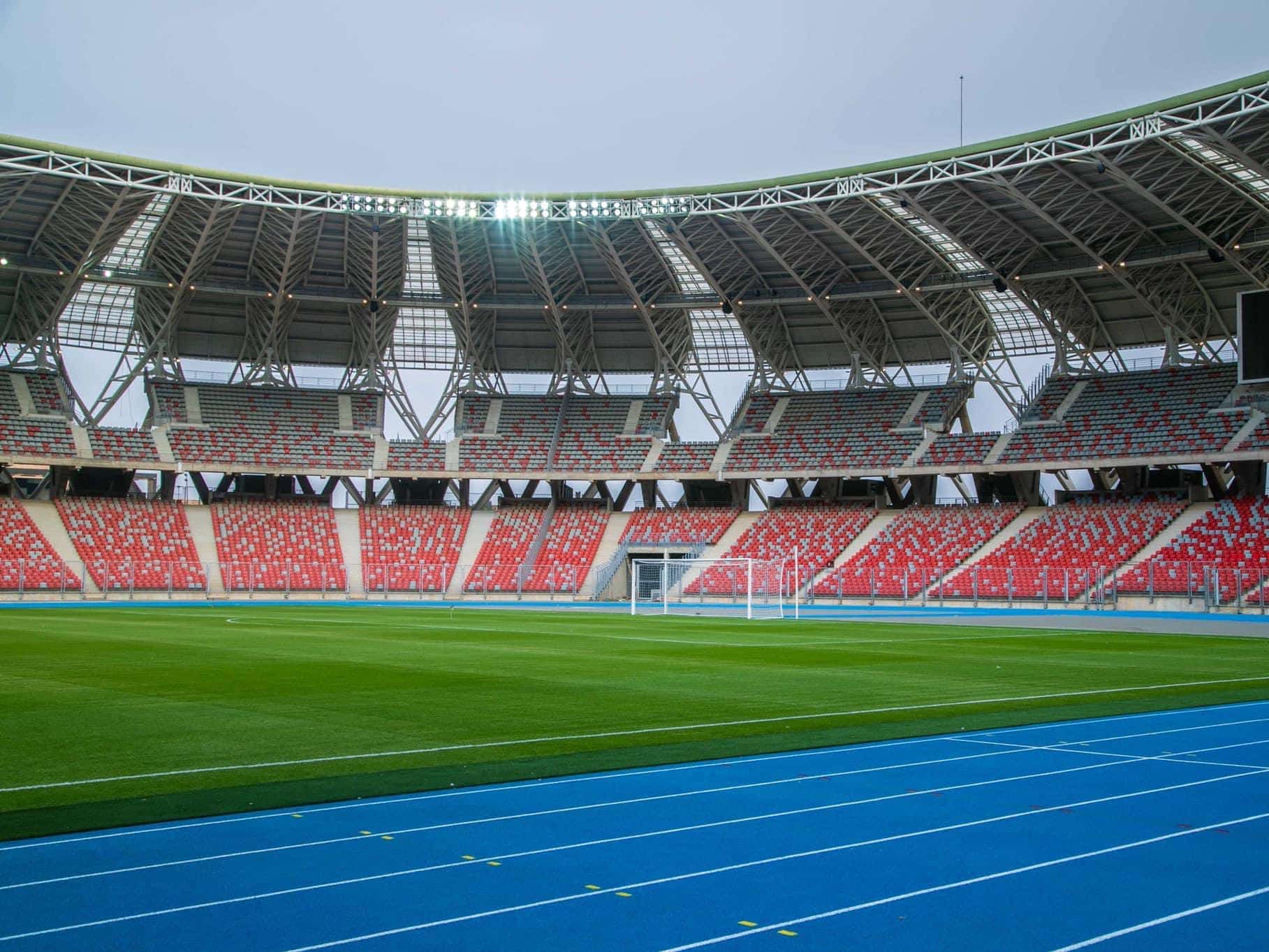 CHAN 2022 : Zoom sur les quatre stades qui accueillent les matchs de la ...