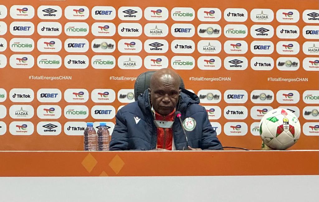 CHAN 2022 - Harouna Doula (coach du Niger) : « On a fait un match plein ...