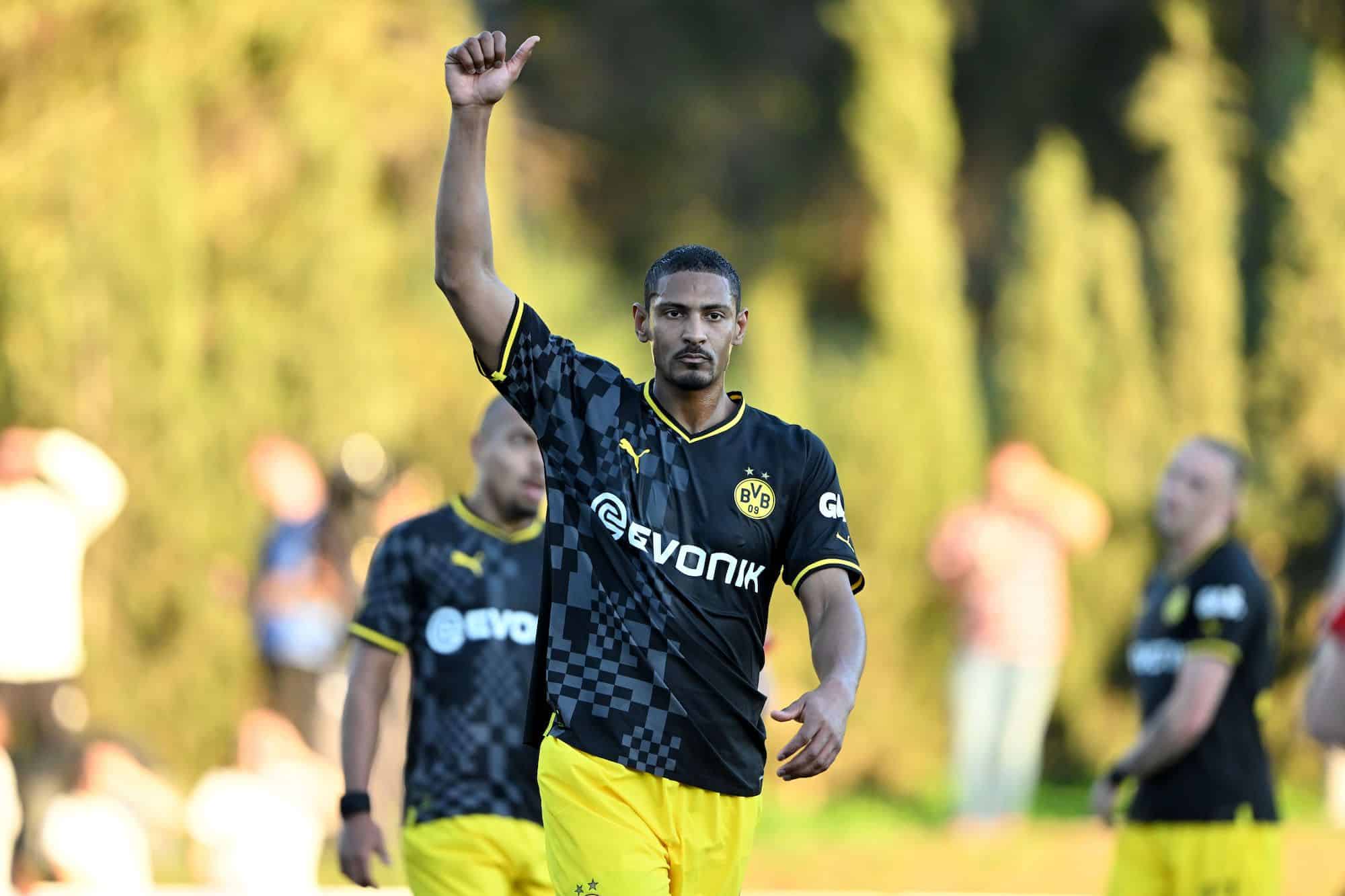 Borussia Dortmund : L'émotion de Haller après son retour sur les terrains