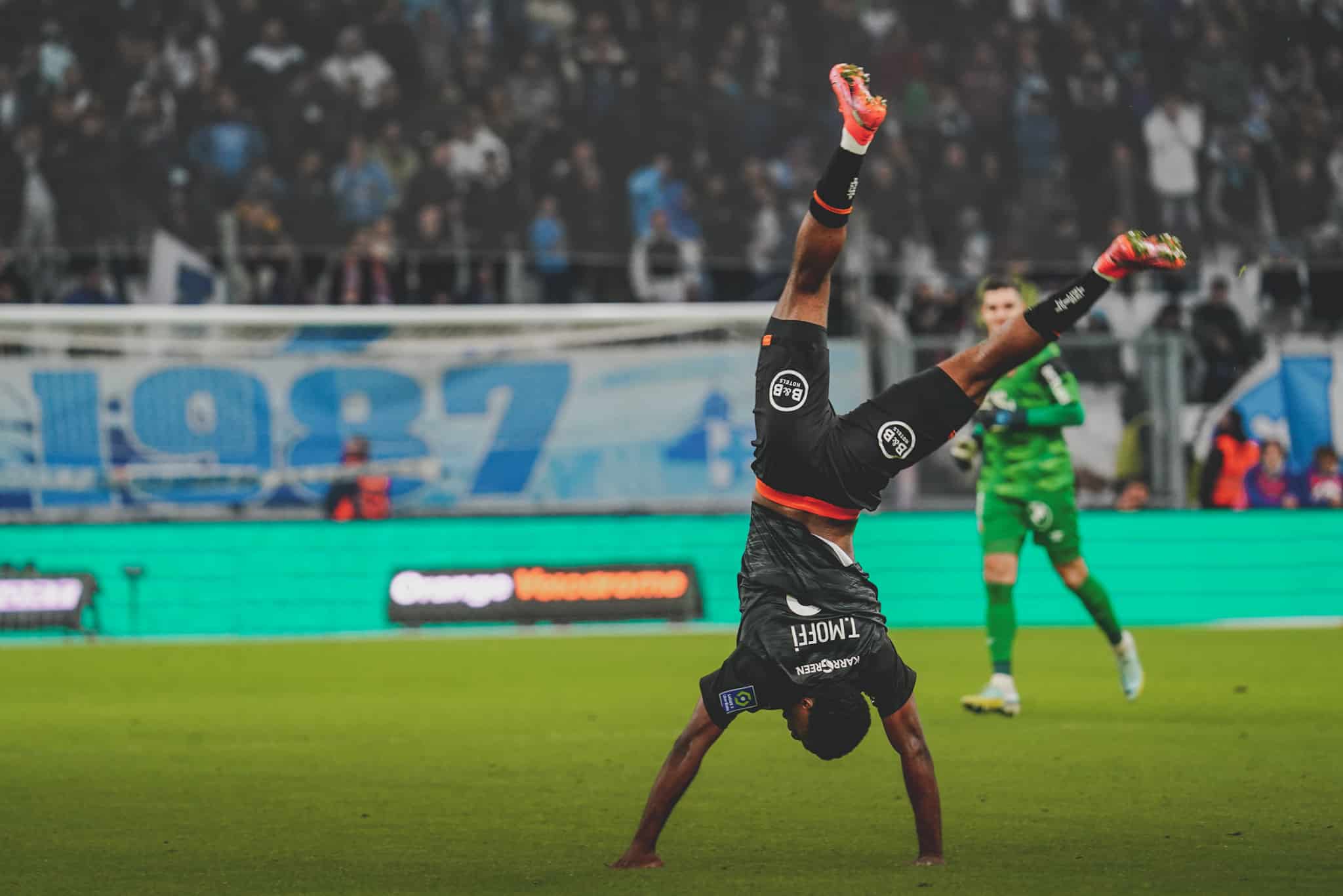 Ligue 1 : Moffi à un but de Mappé, actuel meilleur buteur de la saison