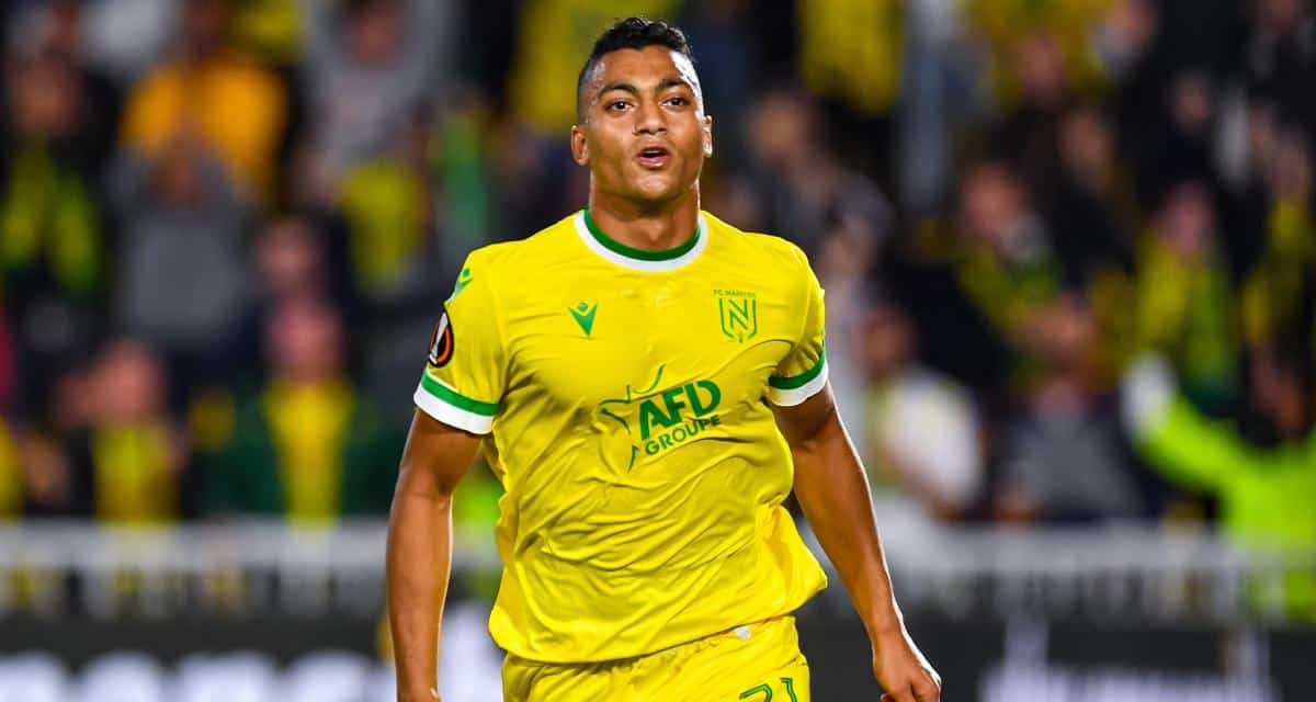 FC Nantes : L'Egyptien Mostafa Mohamed refuse de porter le maillot ...