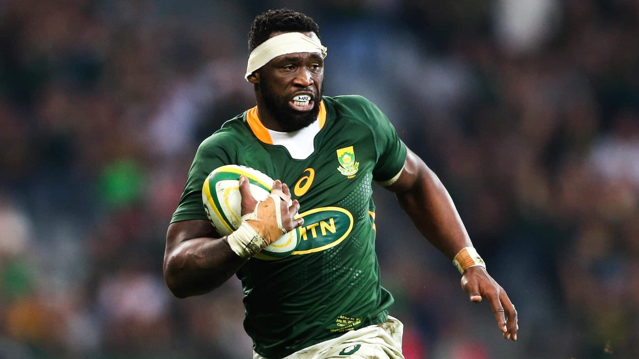 Rugby : Siya Kolisi, le capitaine sud-africain, privé de Coupe du monde ...