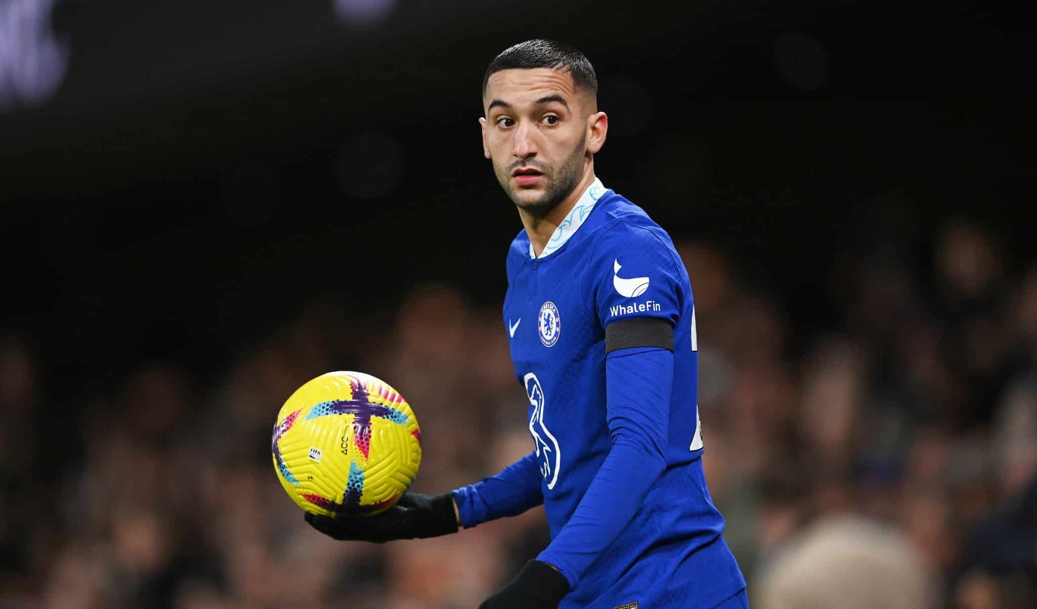 Chelsea : Hakim Ziyech vers Galatasaray ? - Africa Top Sports