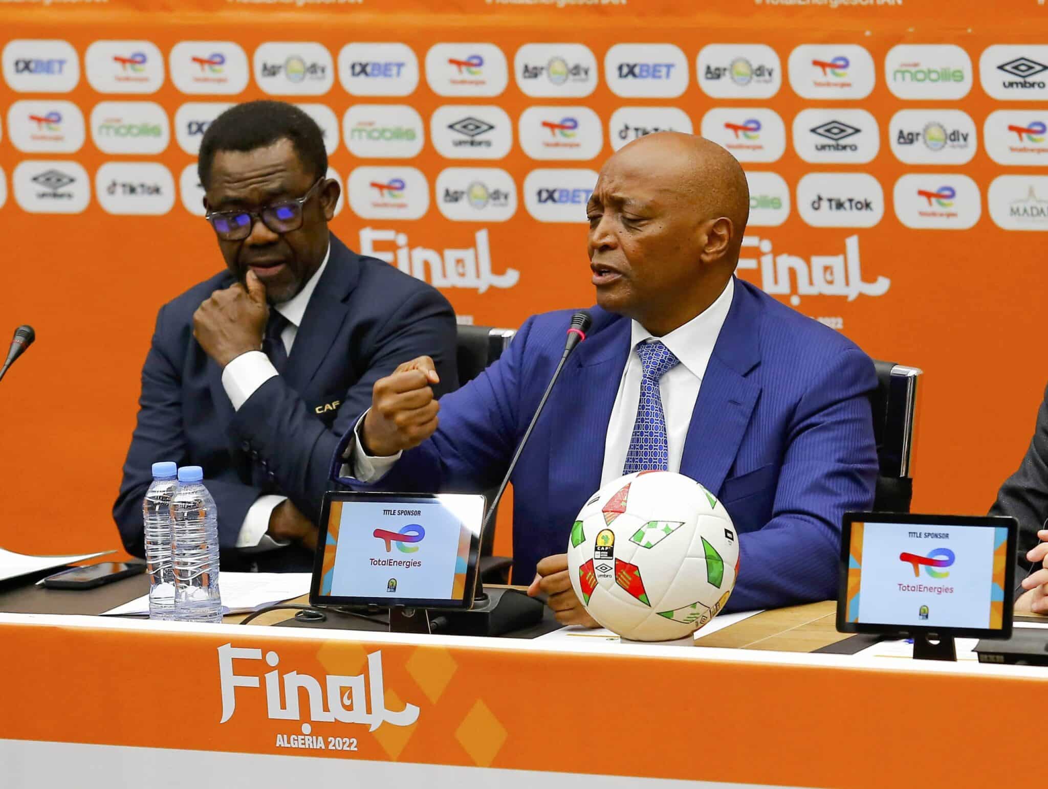 CHAN2022- Motsepe « La date de l'annonce du pays organisateur de la CAN 2025 n'a pas été arrêtée ...