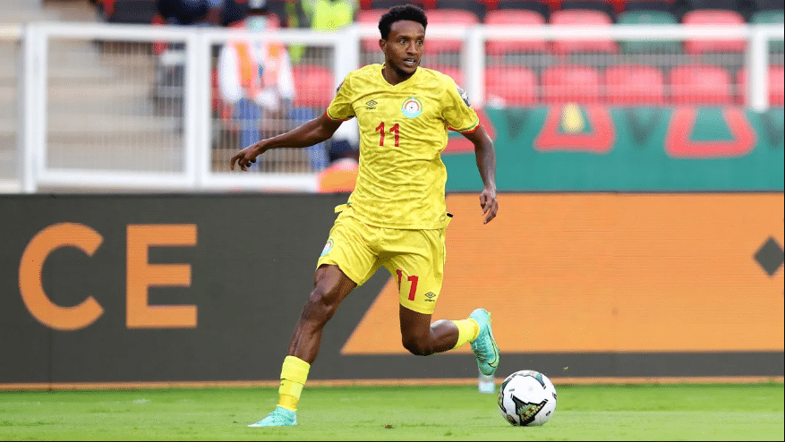 CHAN 2022 : Le parcours de combattant de l'Ethiopien Amanuel ...