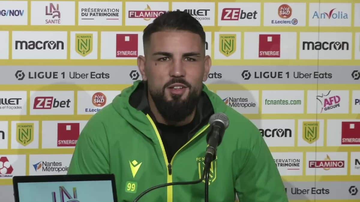 France : Andy Delort raconte sa première avec Nantes