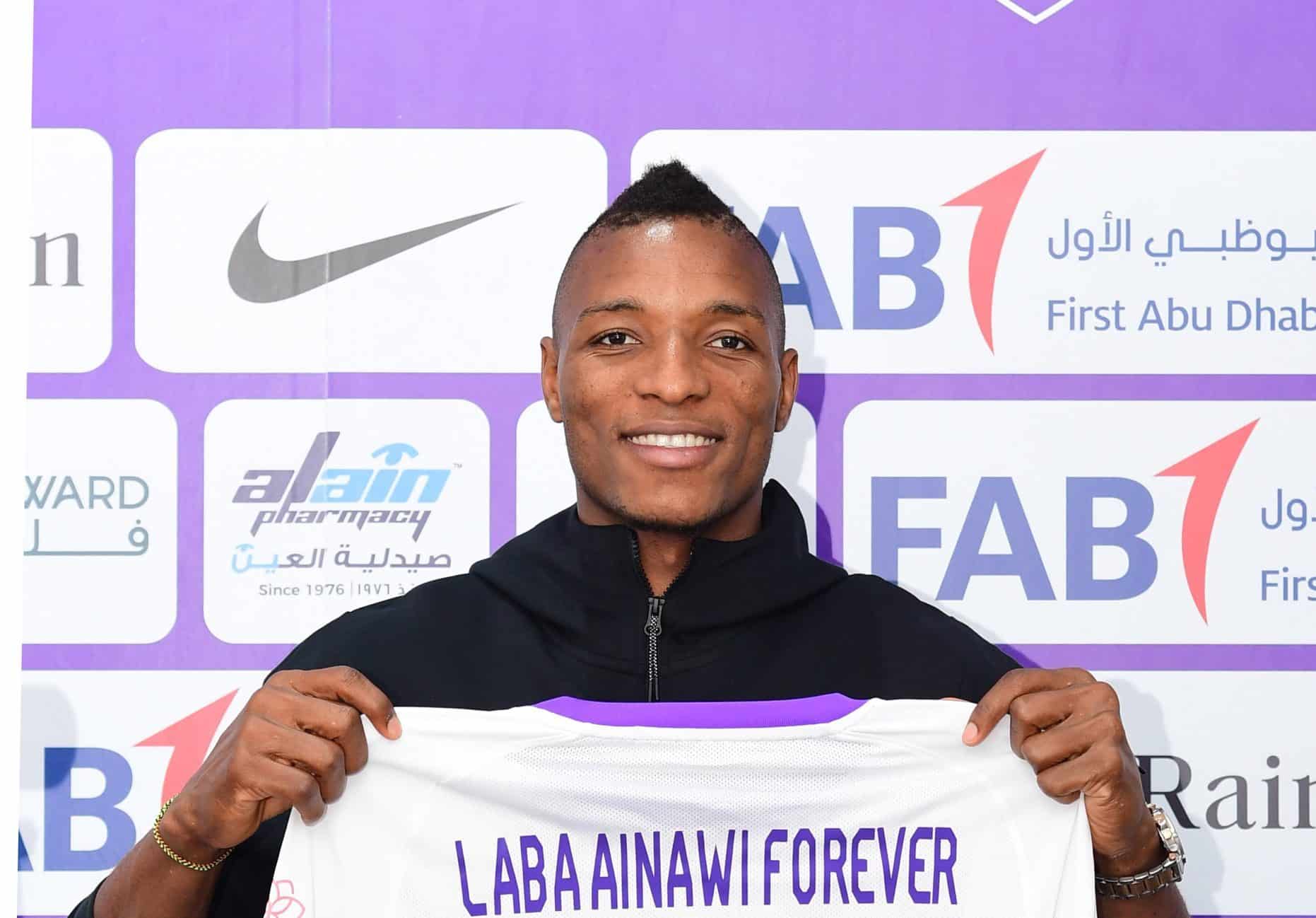 Laba Fo-Doh : Le Togolais "pour toujours" à Al Ain FC