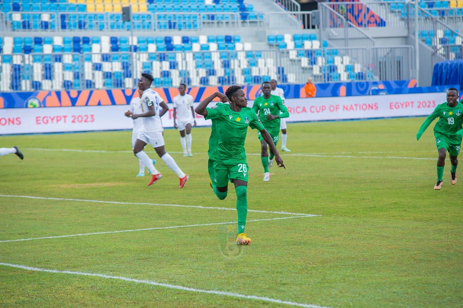 CAN U20 : Le Soudan du Sud s'impose face à la République Centrafrique ...