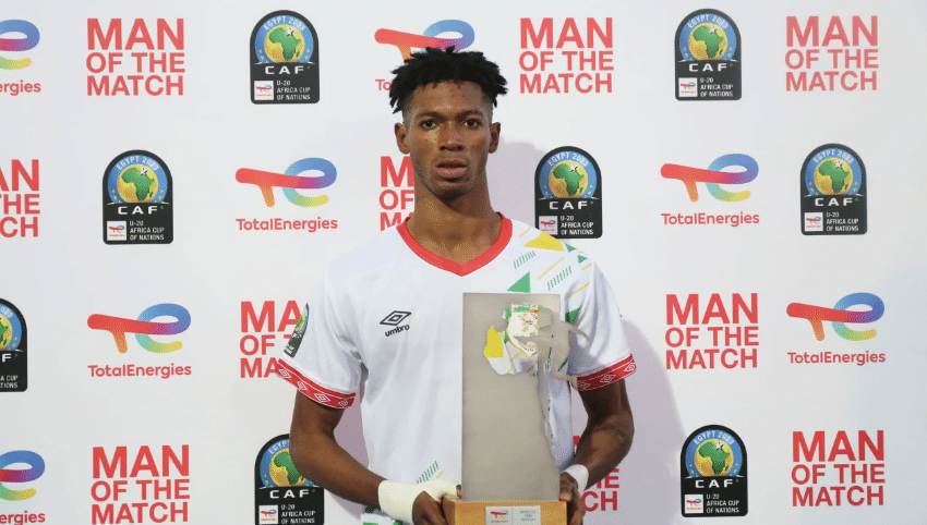 CAN U20 : Bénin vs Tunisie : Hassane Imourane (homme du match) : "Je ...