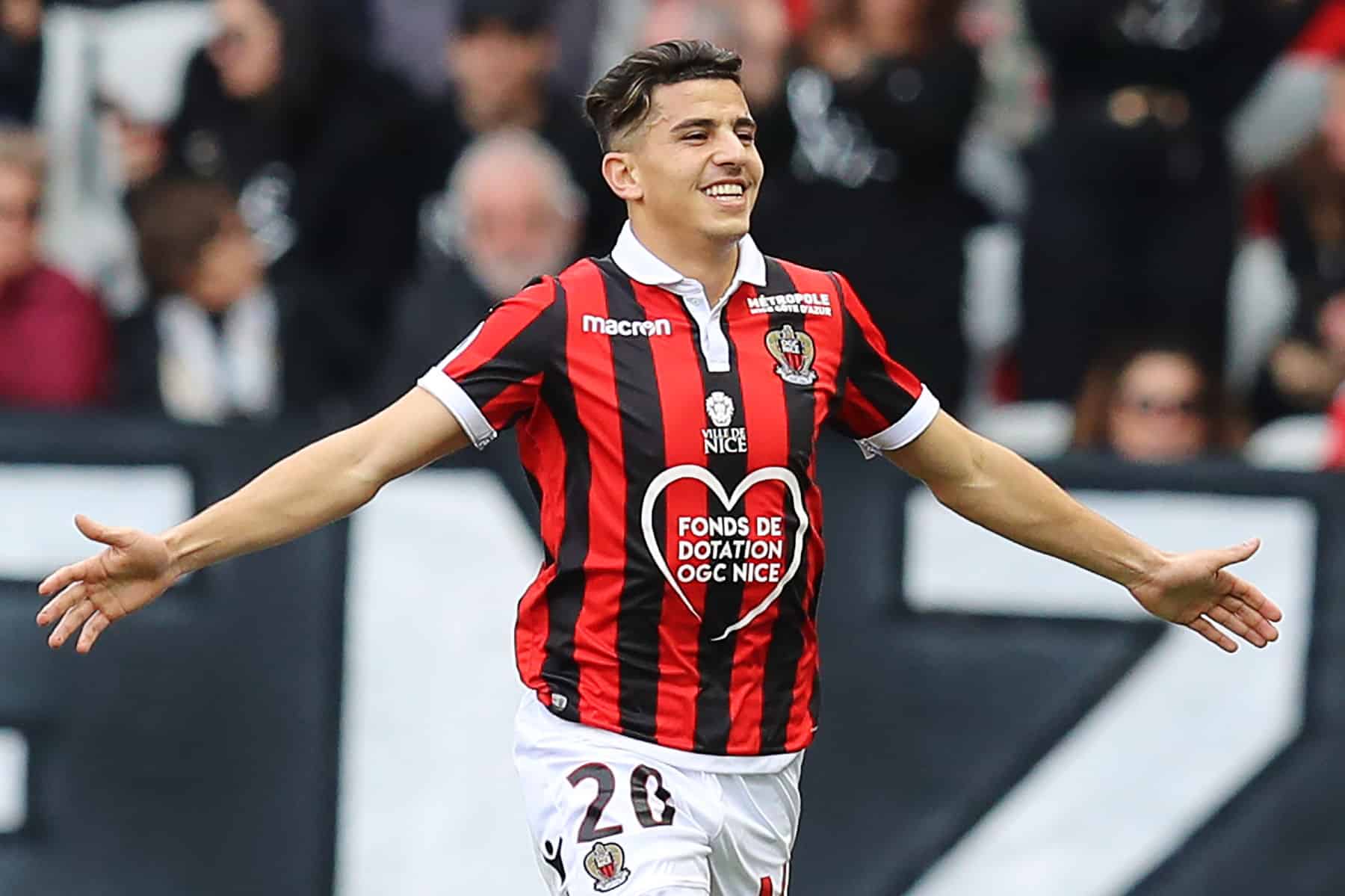 OGC Nice : Youcef Atal déjà de retour à l’entraînement collectif ...