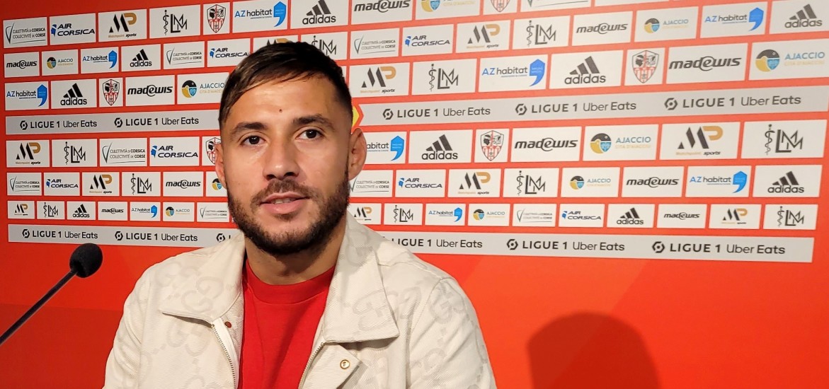 AC Ajaccio : Blessé, Youcef Belaïli sera absent face à Nice