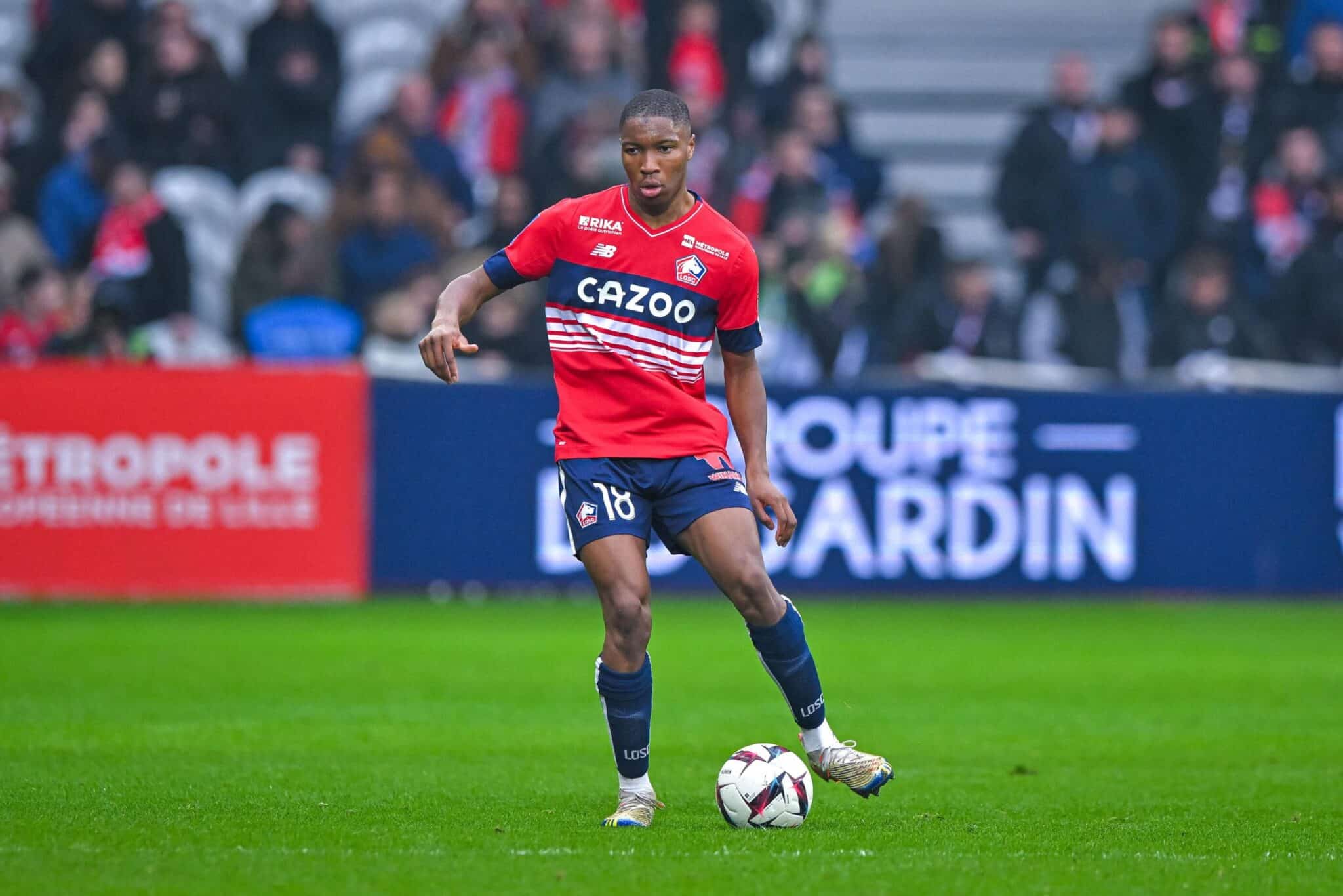 Lille : Bafodé Diakité blessé et absent quatre semaines