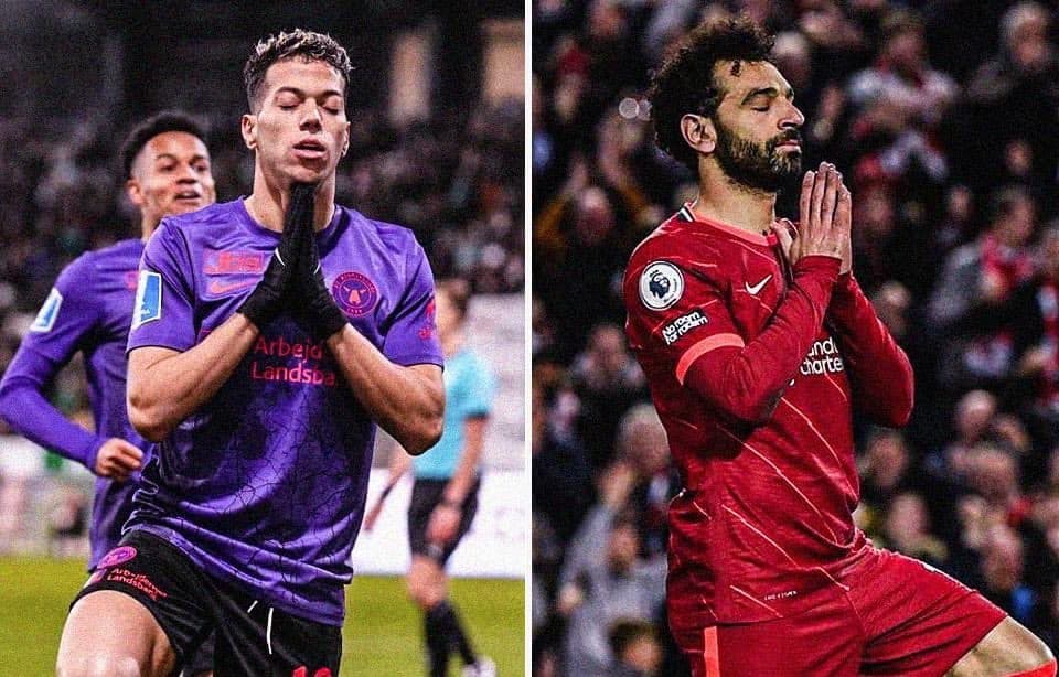 Midtjylland : Ashour enchaîne des buts et célèbre à la Mo Salah (Vidéo)