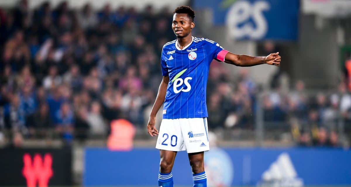 Ligue 1 : Habib Diallo, le sauveur de Strasbourg - Africa Top Sports