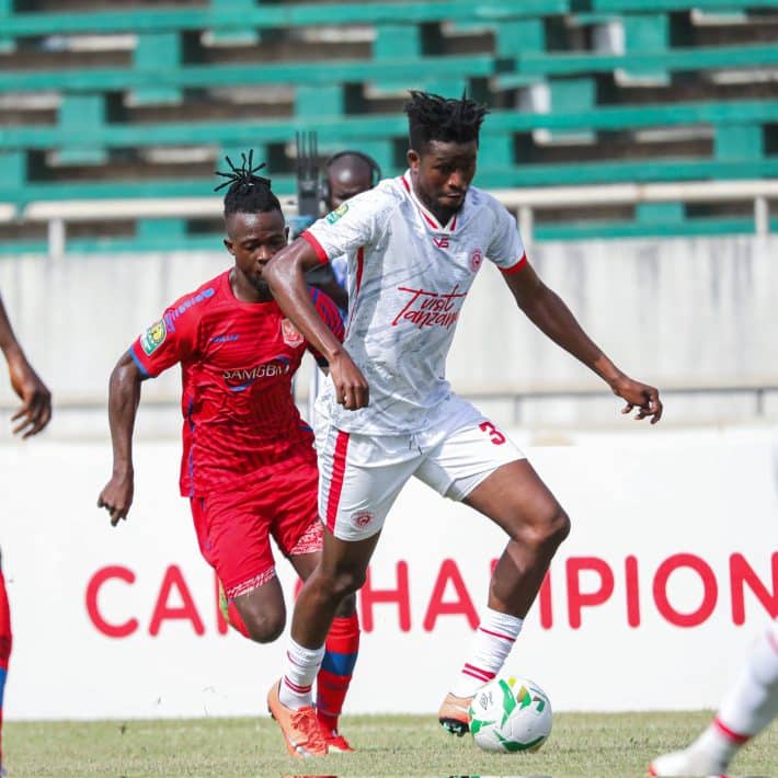 LDC-CAF : Le Horoya démarre par un succès face au Simba SC - Africa Top ...