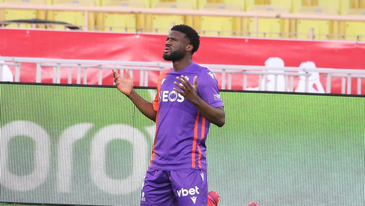 Ligue 1 - OGC Nice : Terem Moffi ne jouera pas contre Lorient dimanche prochain