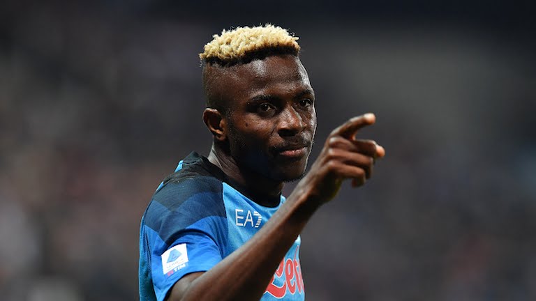 Naples : Osimhen établit un énorme record en Serie A pour son 100e buts ...