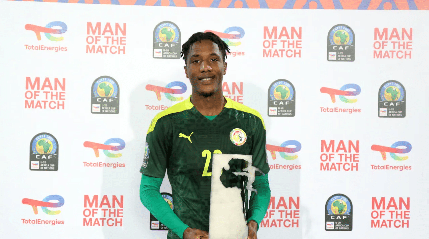 CAN U20 : Pape Demba Diop (homme du match) : "Honnêtement, je ne m ...