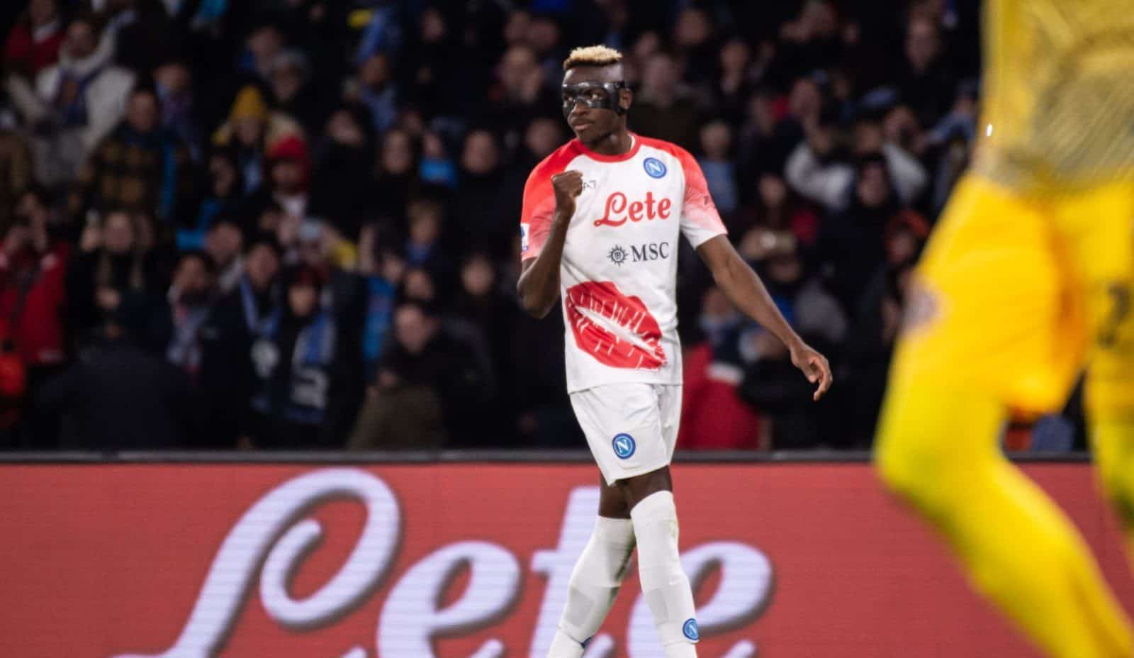Serie A - Naples : Osimhen enchaîne huit buts en six matchs