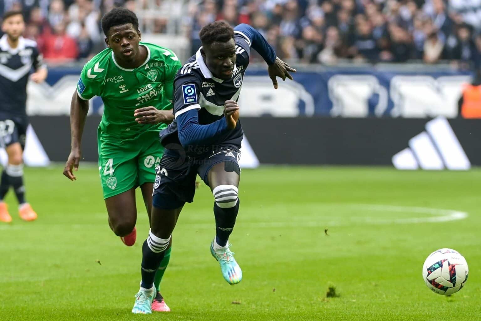 Bordeaux / Aliou Badji : « J’étais dans mon coin, je travaillais