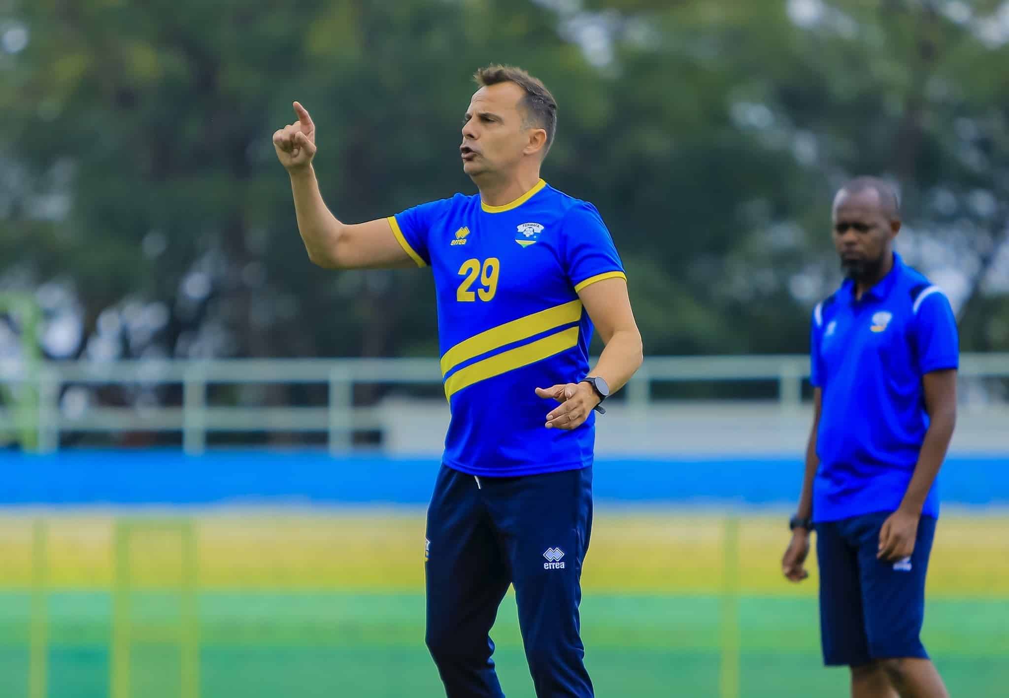 Elim CAN 2023 / Carlos Alos Ferrer (coach Rwanda) : « Mathématiquement ...