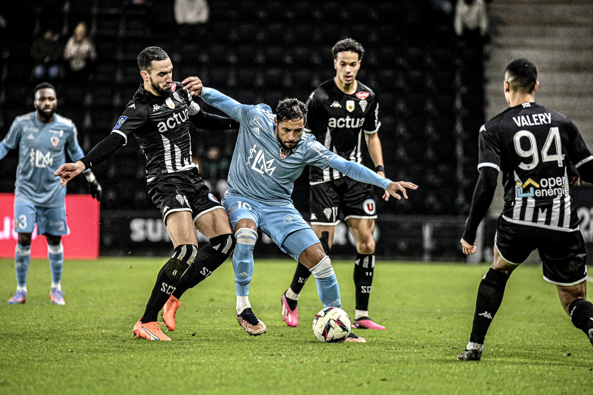 Ligue 1 : Youcef Belaïli, "Il y a tout ce dont j'ai besoin à Ajaccio