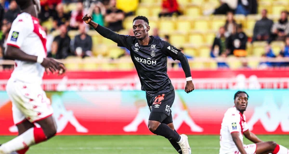 Ligue 1 : L'attaquant d'origine nigériane Folarin Balogun bat un record ...