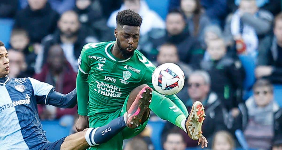ASSE : Le Havre pousse pour s’offrir ce buteur des Verts - Africa Top Sports
