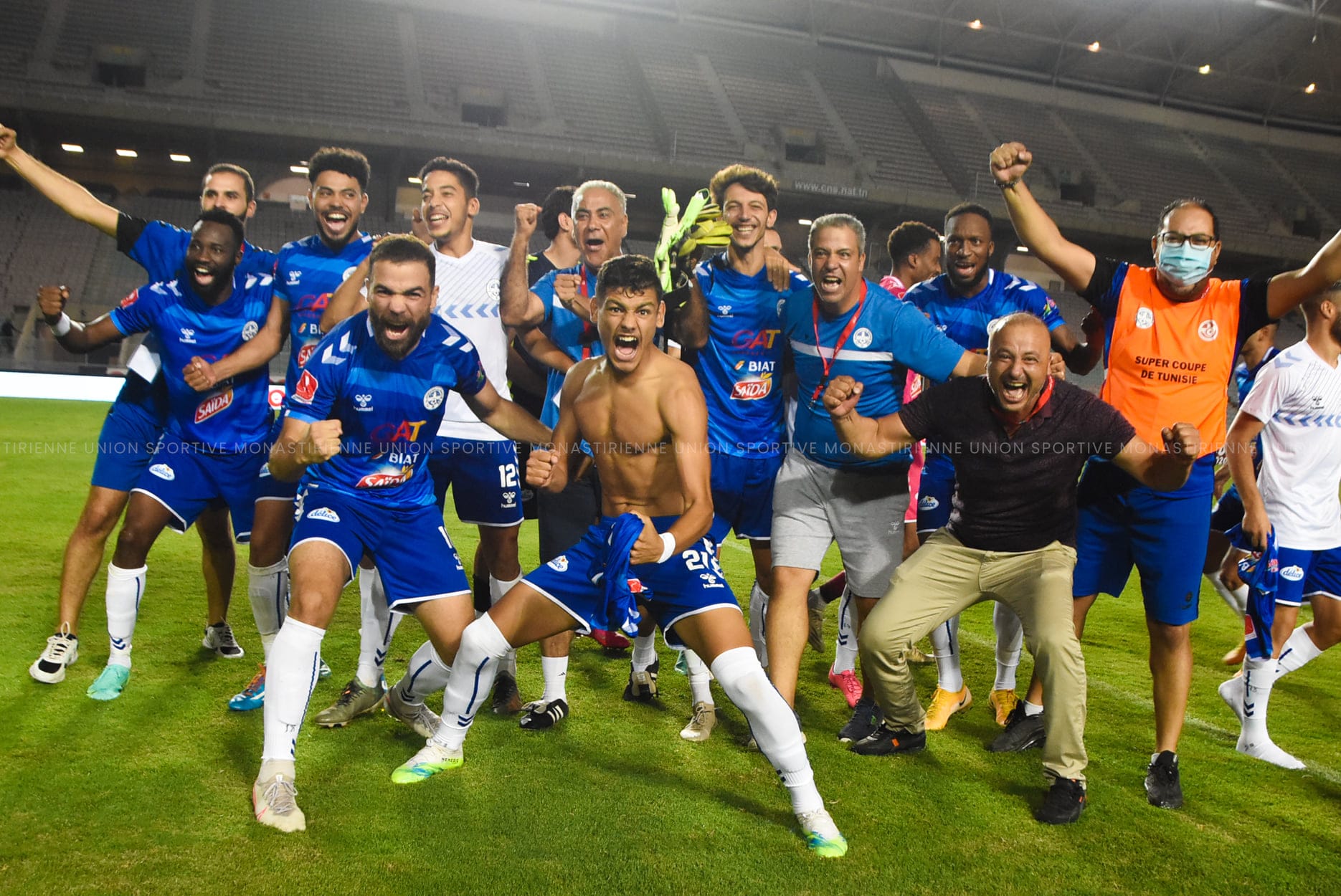 Coupe CAF : L'US Monastir bat le TP Mazembe et se qualifie pour les ...