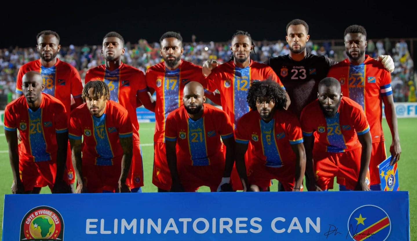 Rdc Un Nouvel équipementier Pour Les Léopards