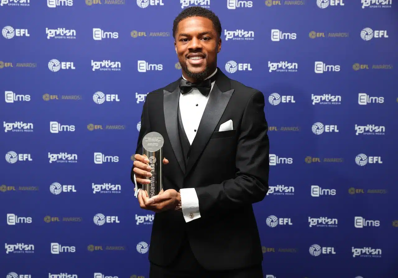 Championship : L'attaquant nigérian Chuba Akpom élu Joueur de l'année