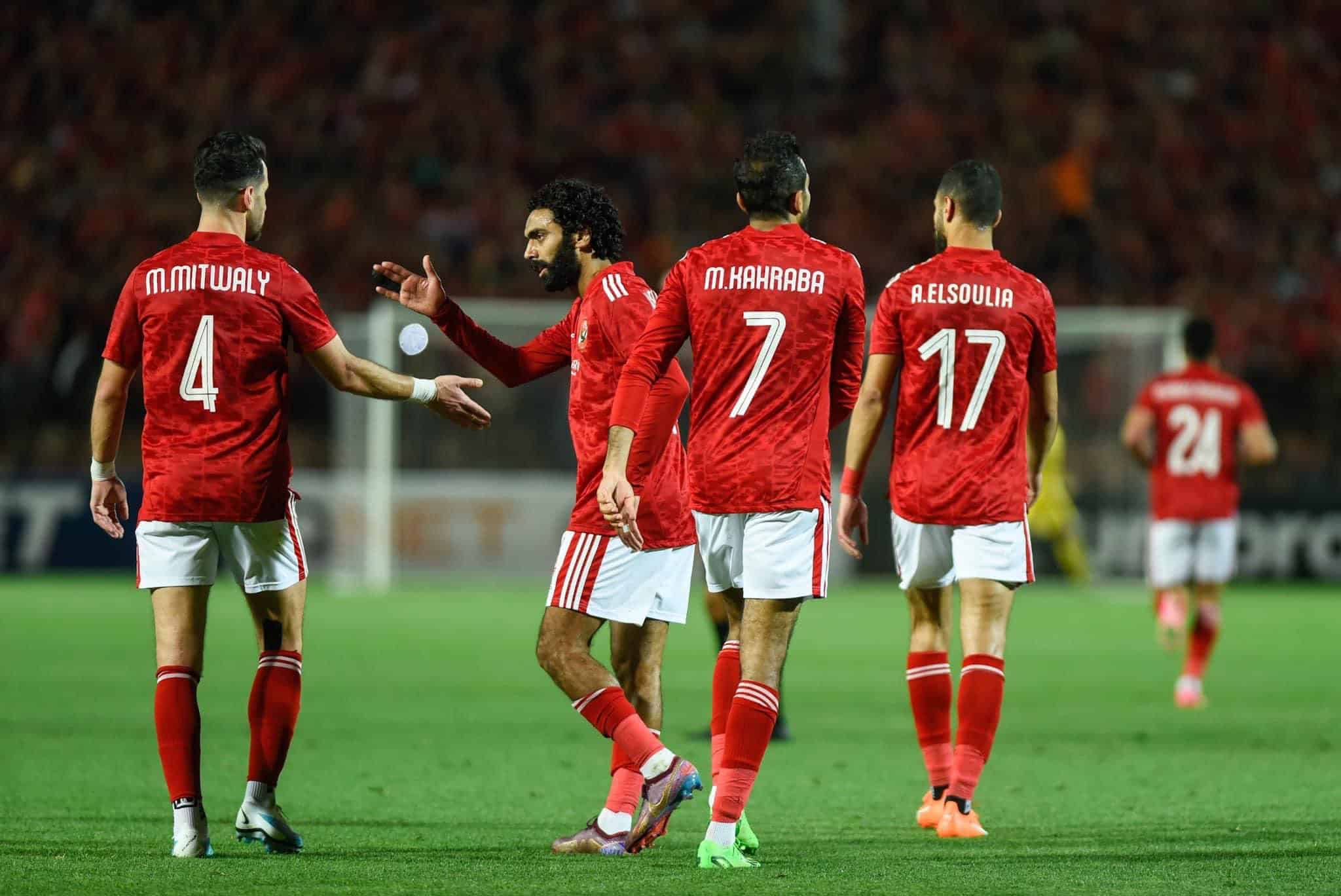 Ligue des champions CAF (Quarts aller) : Al Ahly l'emporte face au Raja ...