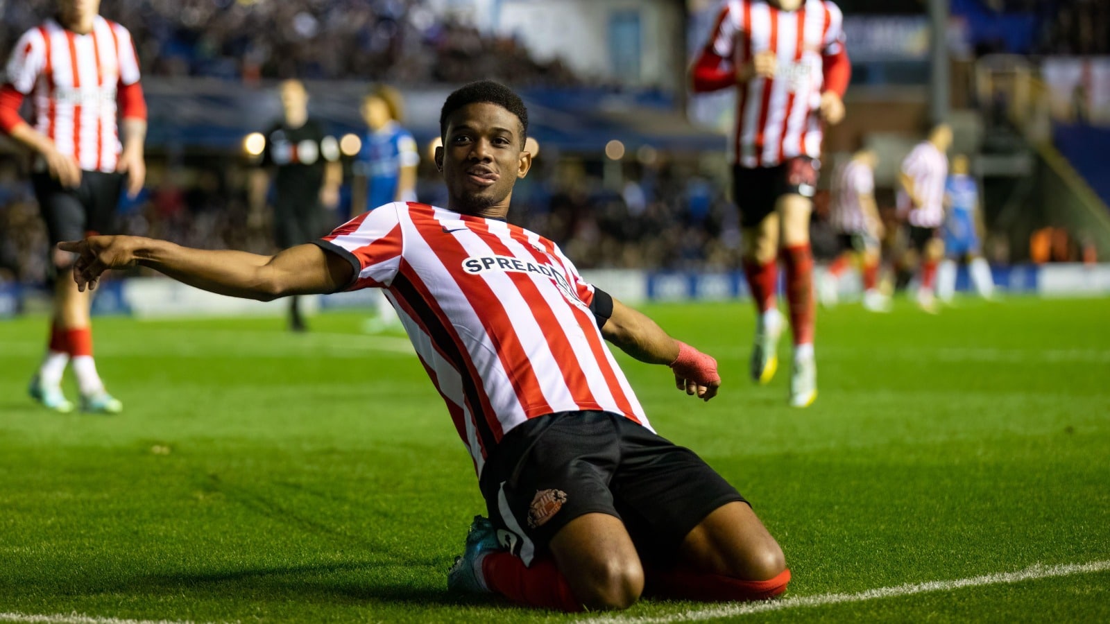 Sunderland : Amad Diallo élu jeune joueur de la saison - Africa Top Sports