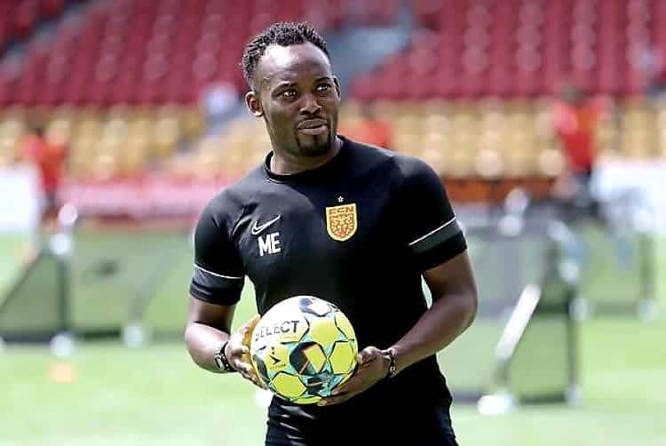 Ghana : Michael Essien déteste la politique