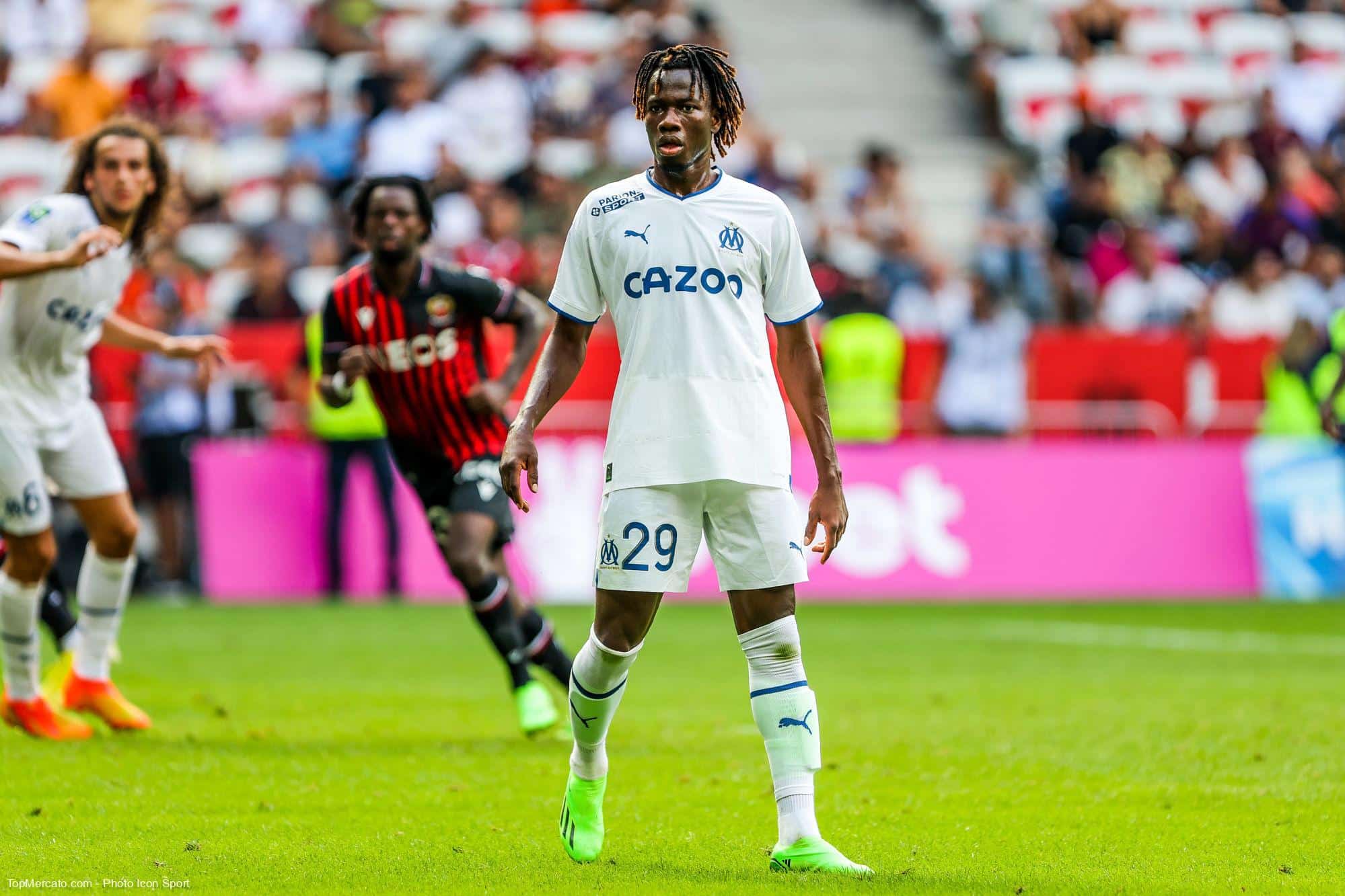 OM : Issa Kaboré se prononce sur son avenir "Je veux rester à Marseille ...