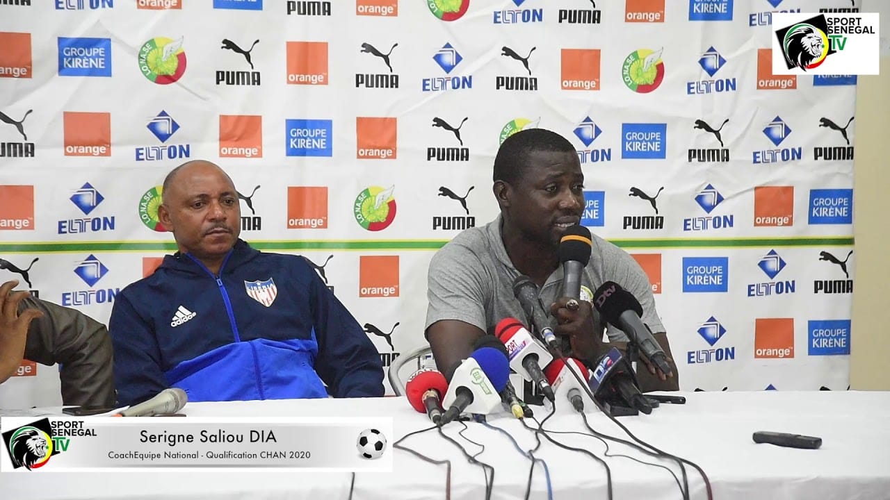 Can U17 Serigne Saliou Dia Coach Sénégal « Une équipe Nest