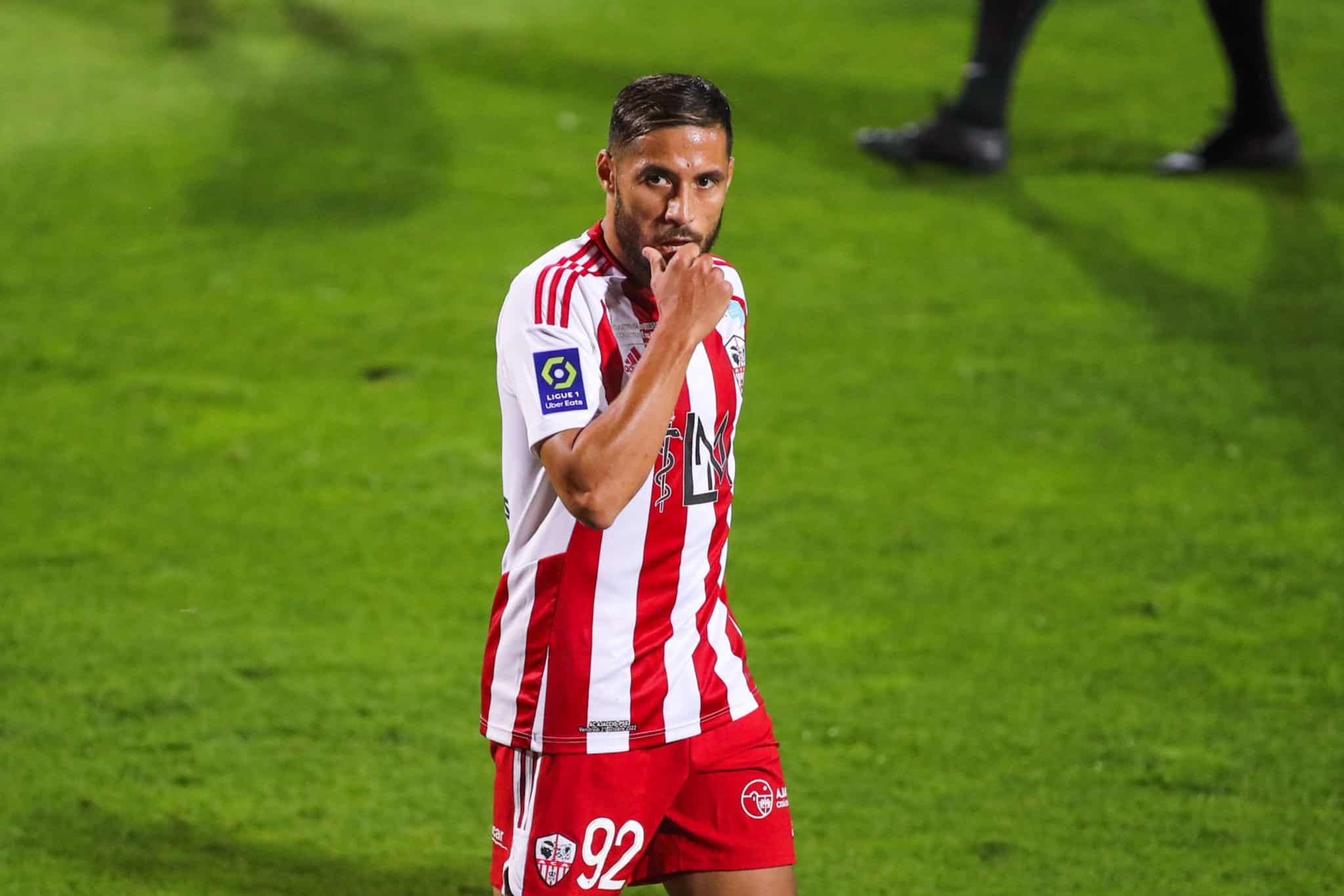 AC Ajaccio : Youcef Belaili va retourner en Afrique