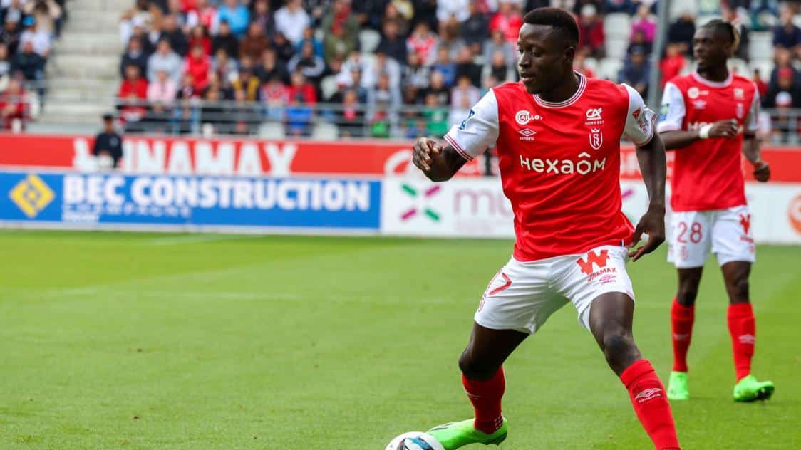 Stade de Reims: Un club de Premier League surveille Dion Lopy - Africa Top Sports
