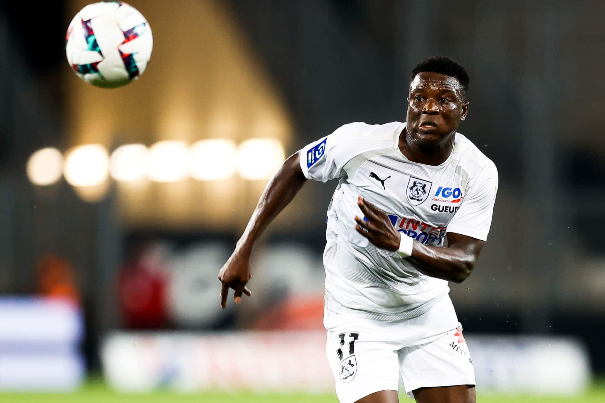 Amiens : Hassane Bandé quitte déjà la Picardie - Africa Top Sports
