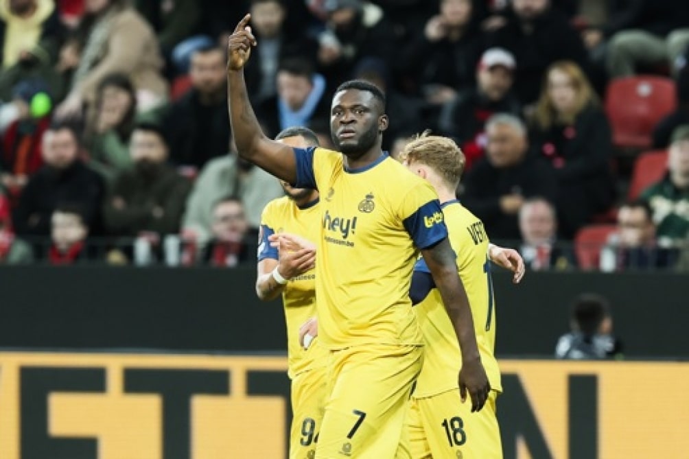 Belgique : Victor Boniface dévoile son plus grand rêve - Africa Top Sports