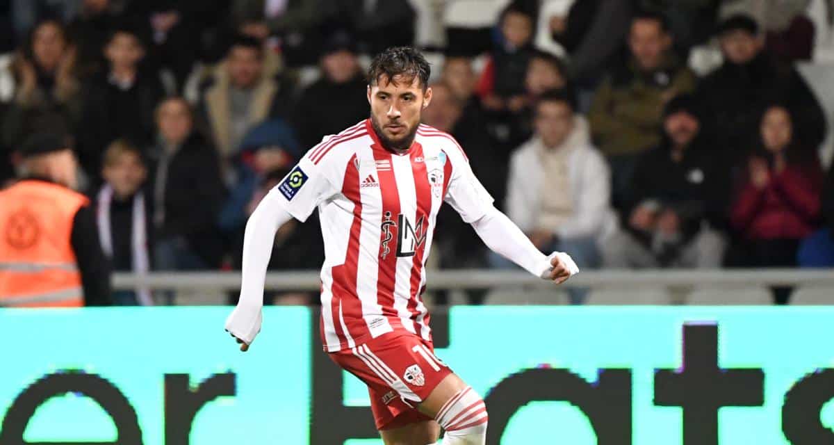 AC Ajaccio : Youcef Belaïli crée à nouveau la polémique, son club ...