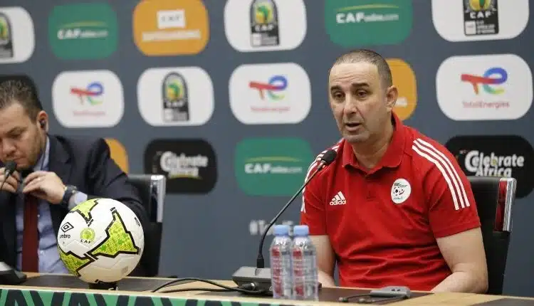 CAN U17 : Arezki Remmane (coach Algérie) remobilise sa troupe après la défaite contre le Sénégal