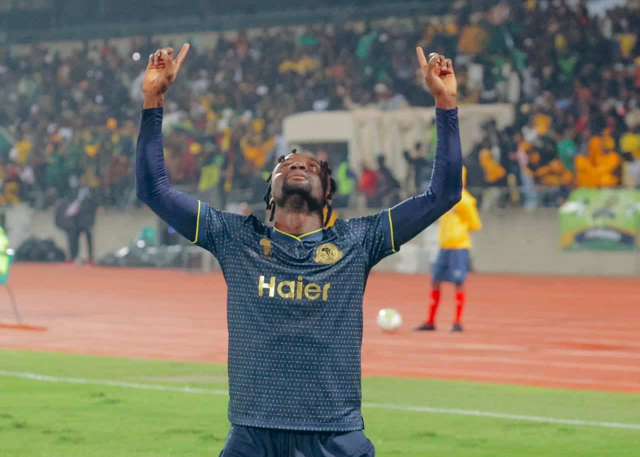 Fiston Mayele chasse le prix du meilleur buteur de la Coupe CAF