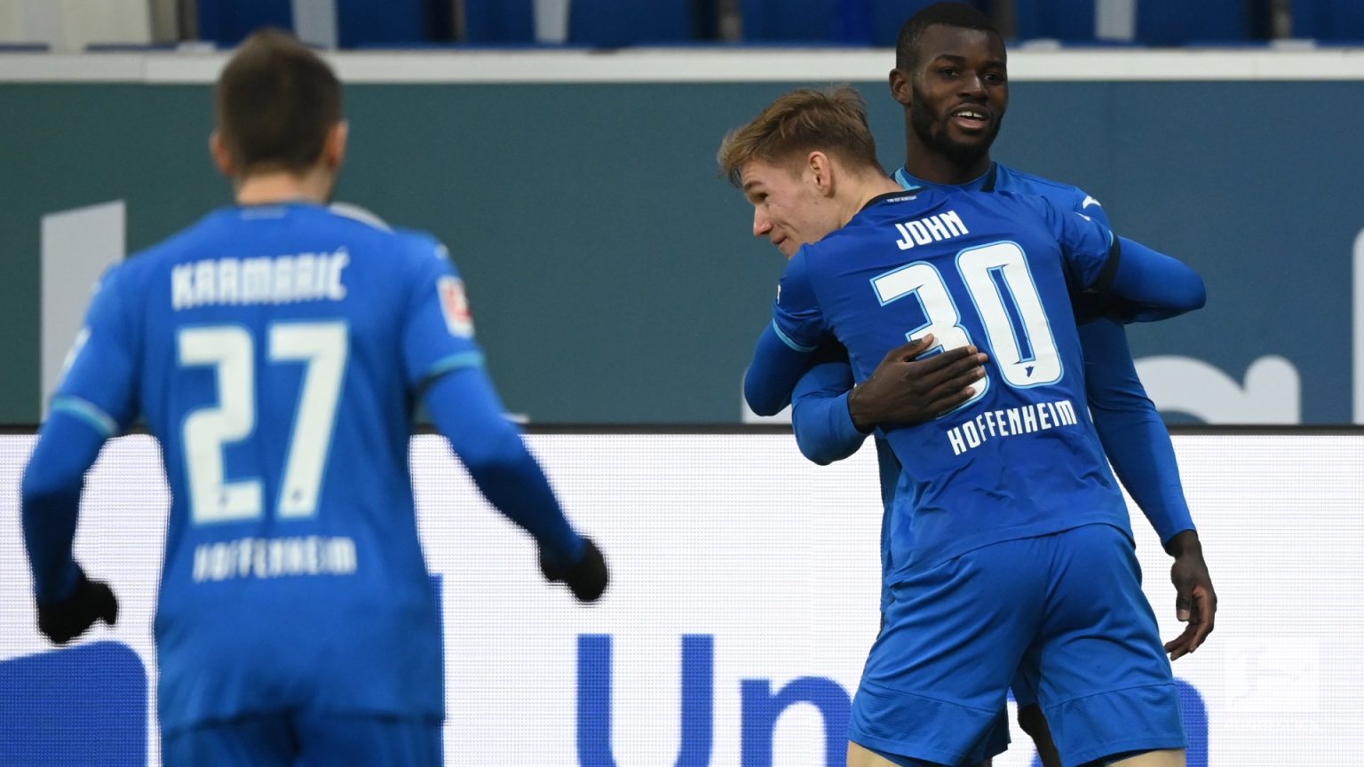 Ihlas Bebou marque avec Hoffenheim qui étrille l'Union Berlin