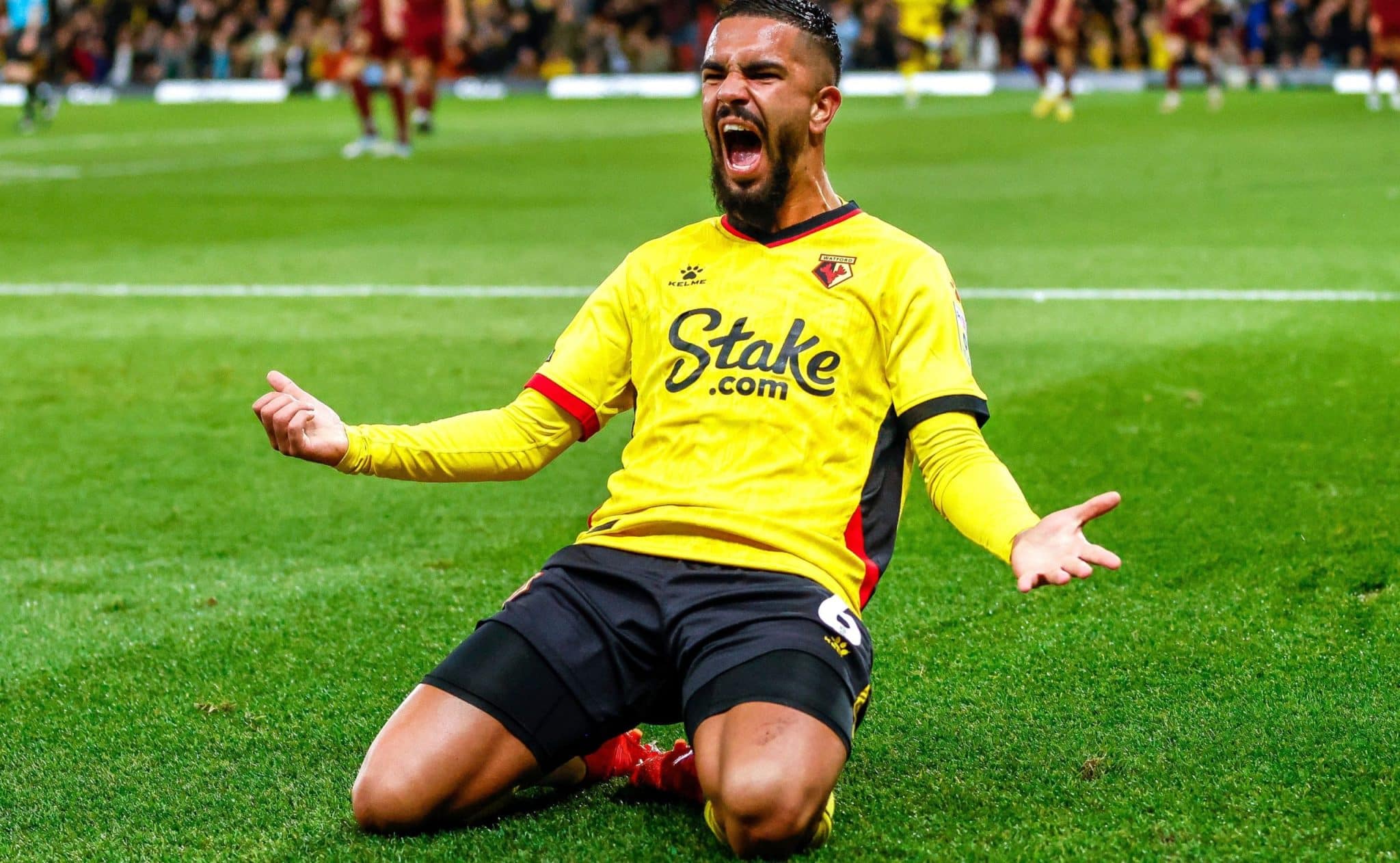 Watford : Imran Louza marque un but splendide lors de la dernière ...